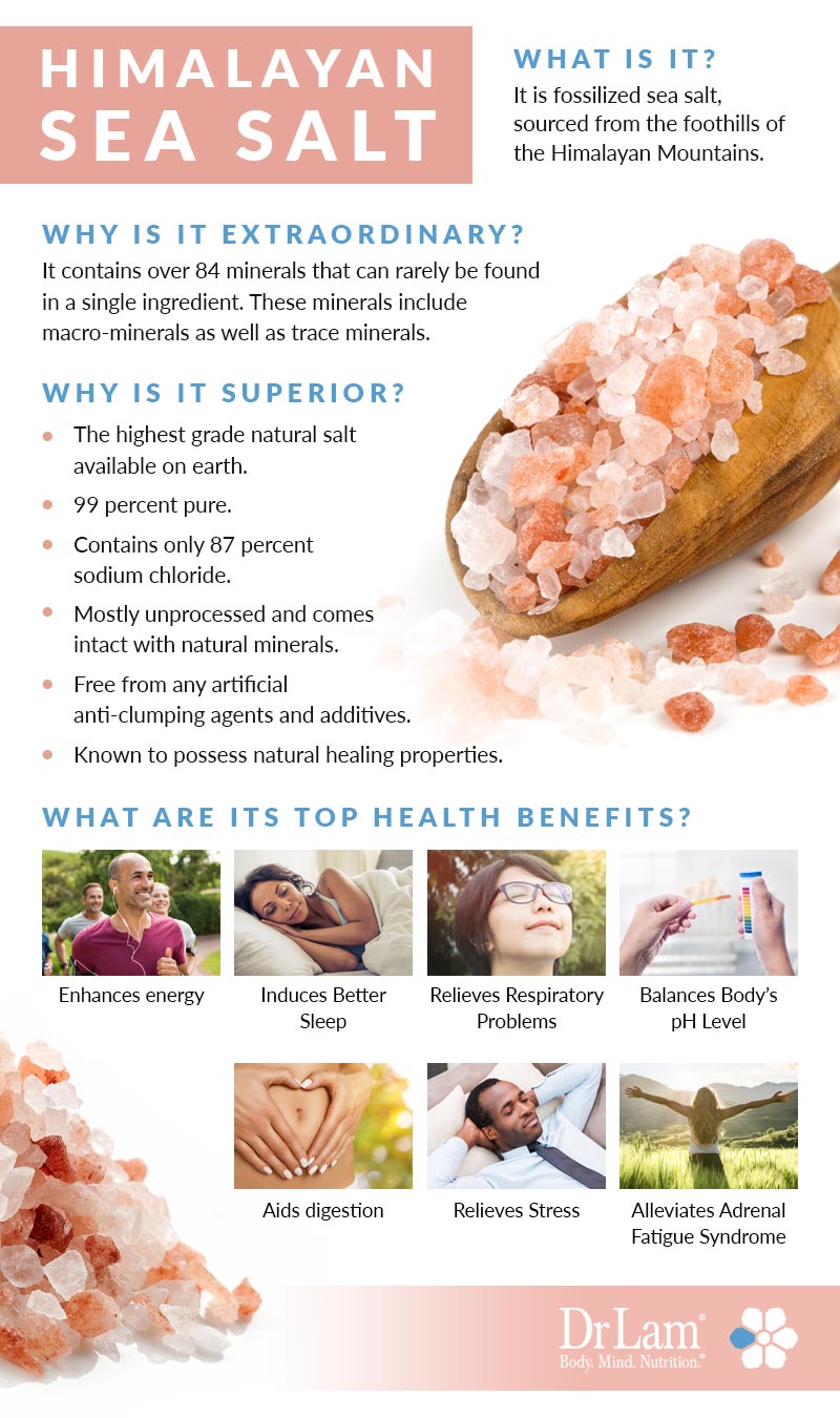 Natural Himalayan Sea Salt: One Simple Yet Proven Step to Better Health