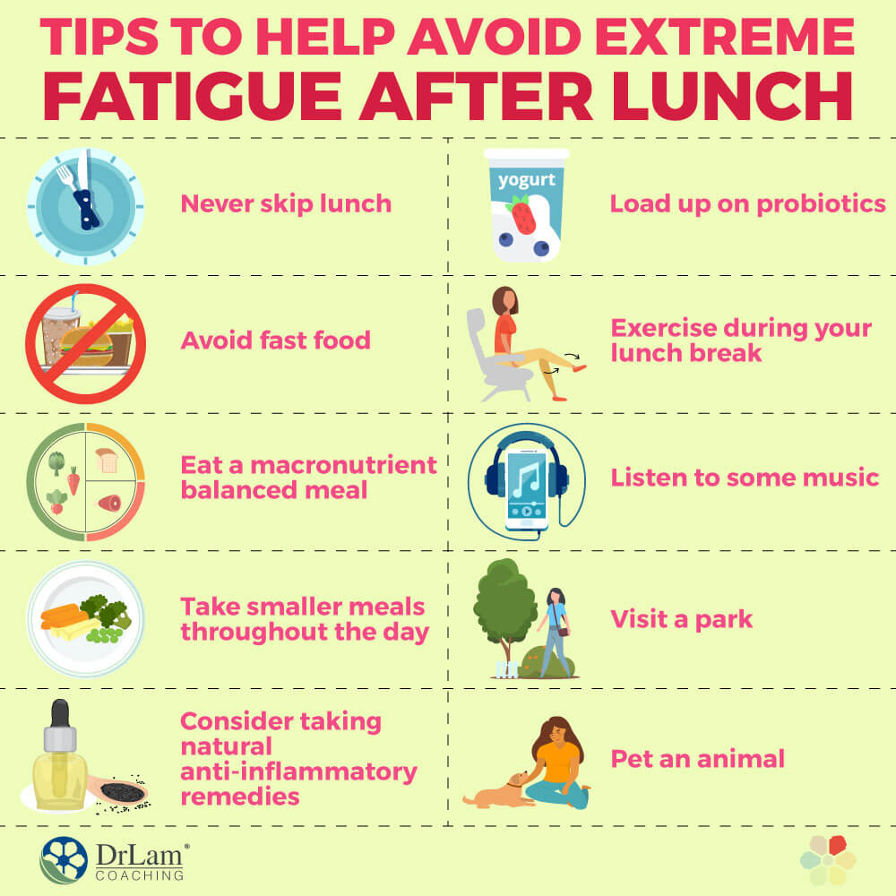 Discover Why You Suddenly Experience Extreme Fatigue After Lunch
