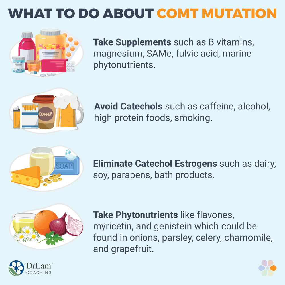 The COMT Mutation: How It Impacts Stress and Strategies for Coping