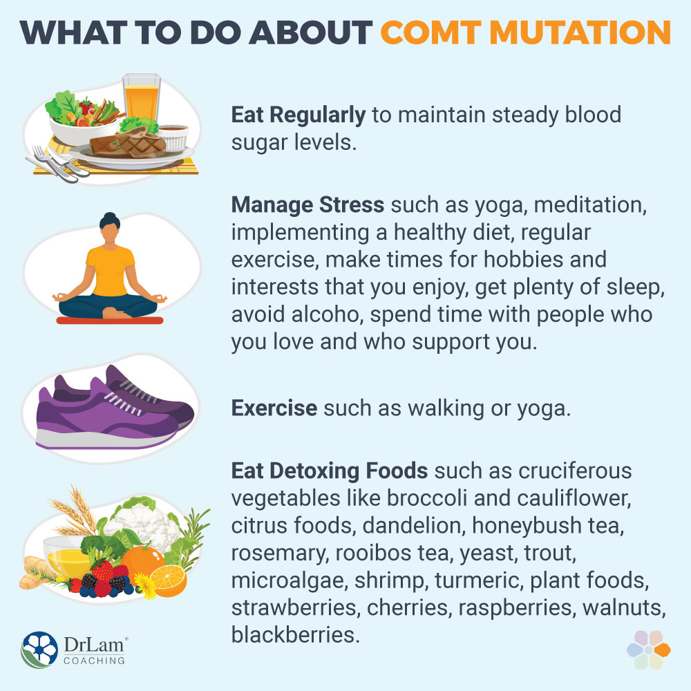 The COMT Mutation: How It Impacts Stress and Strategies for Coping