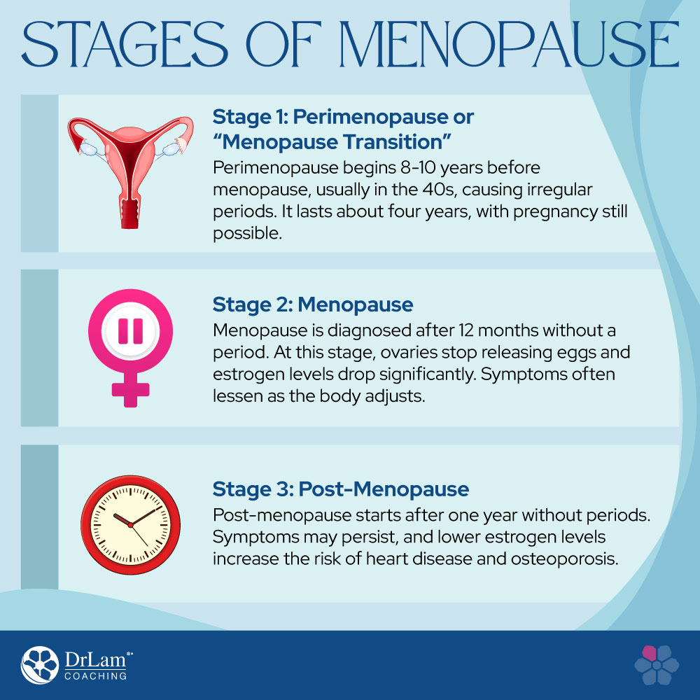 The Stages of Menopause and Related Symptoms | Dr. Lam