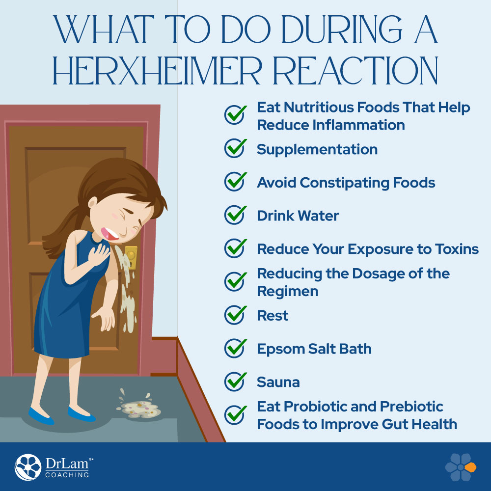 Herxheimer Reaction: What It Is And What To Do About It | Dr. Lam