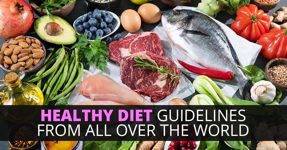 Healthy Eating Around the World: A Delicious Guide to Diet Charts
