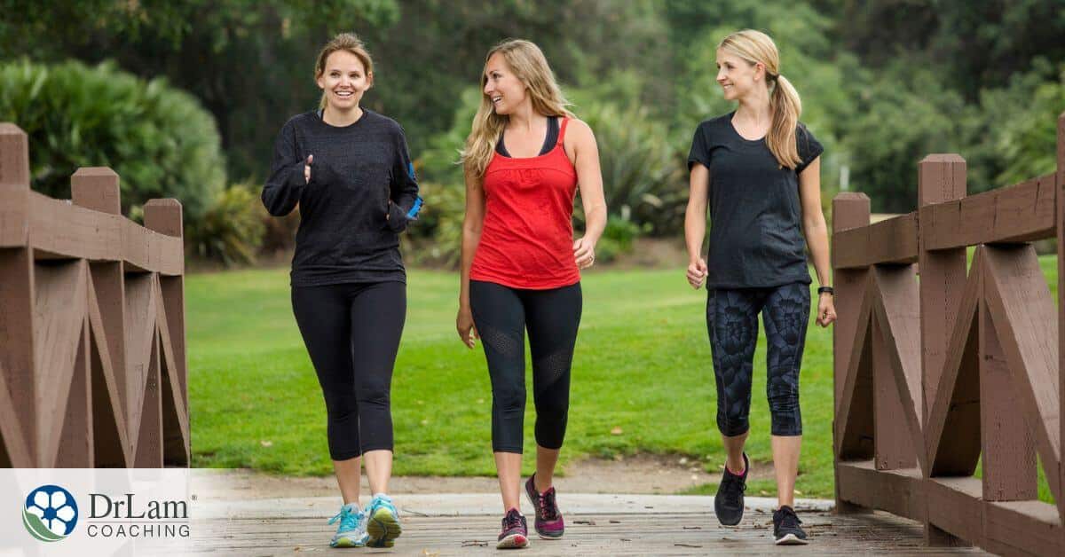 New Research Supports Walking For Longevity